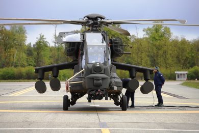 Eurosatory 2024 - Leonardo unveils the AW249 Fenice, the new Italian ...