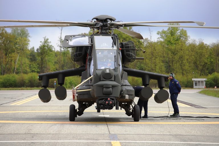 Eurosatory 2024 - Leonardo unveils the AW249 Fenice, the new Italian ...