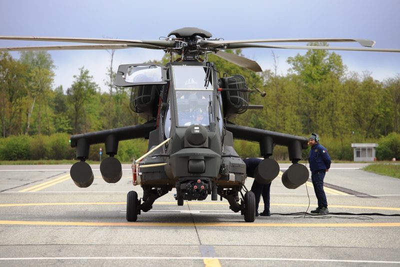 Eurosatory 2024 - Leonardo unveils the AW249 Fenice, the new Italian ...