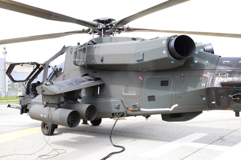 Eurosatory 2024 - Leonardo unveils the AW249 Fenice, the new Italian ...