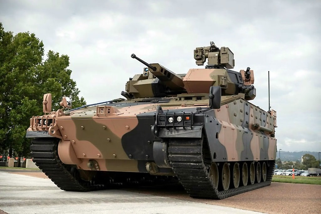 Northrop Grumman Integrating Mk44 Stretch Bushmaster® Chain Guns® with Australia’s Next Infantry ...