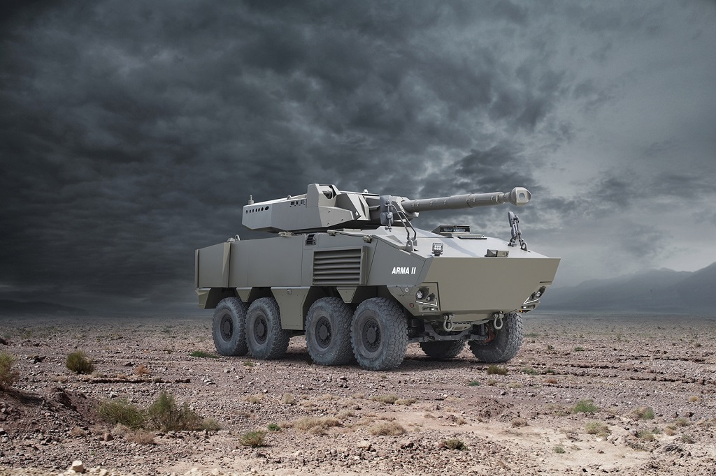 OTOKAR’S ARMORED UNMANNED VEHICLE ALPAR AND ARMA II ON INTERNATIONAL STAGE - EDR Magazine