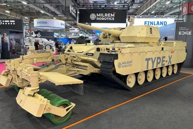 Eurosatory 2024 - Pearson Engineering breaks ground with minefield ...