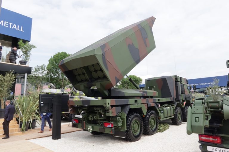 Eurosatory 2024 - Rheinmetall/Lockheed Martin GMARS gets close to first ...