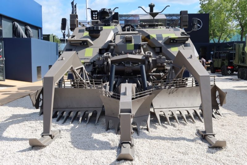 Eurosatory 2024 - Opening the path for combat units: Rheinmetall ...