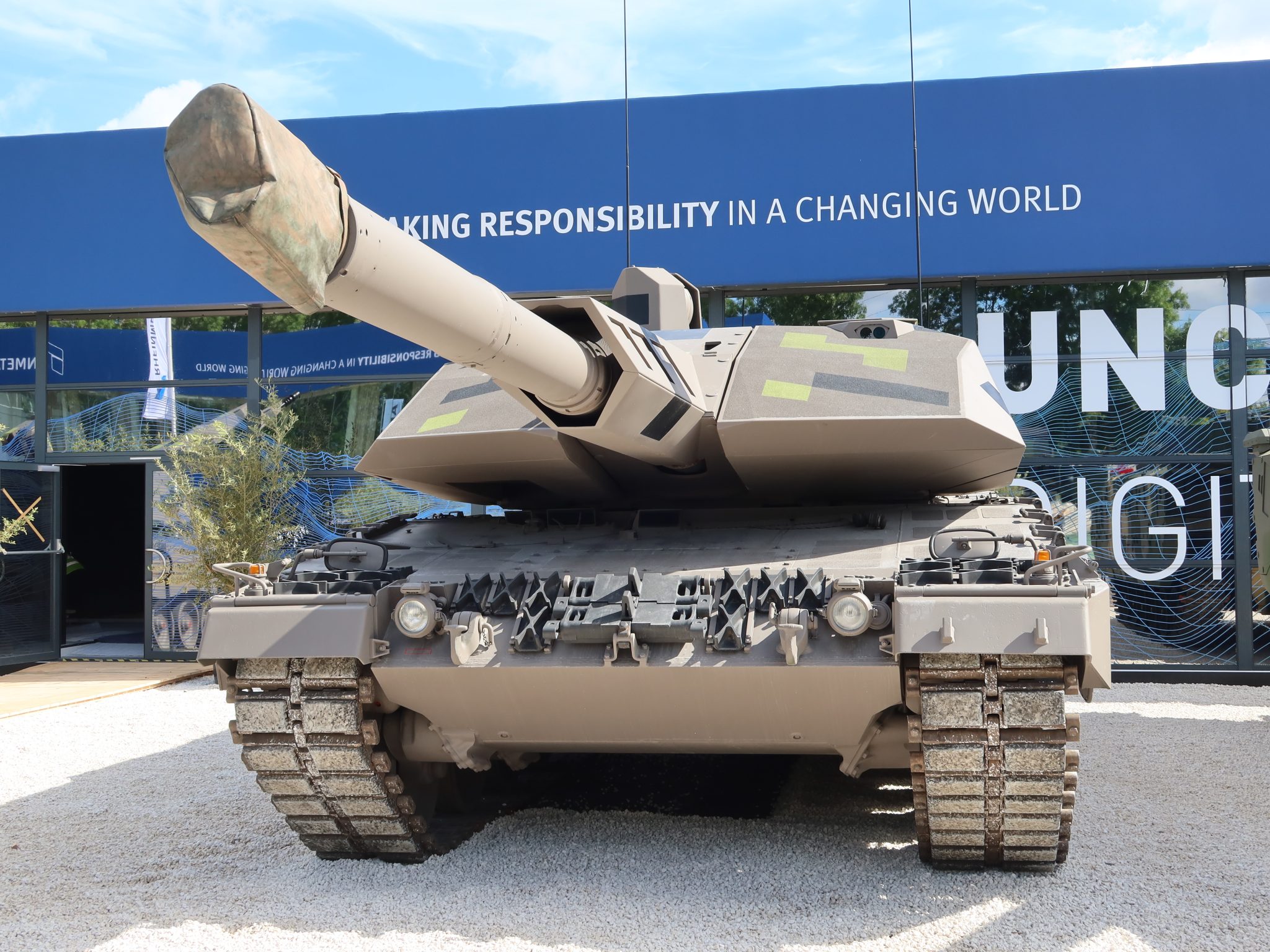 Eurosatory 2024 - Rheinmetall: looking beyond the Panther KF51 - EDR Magazine