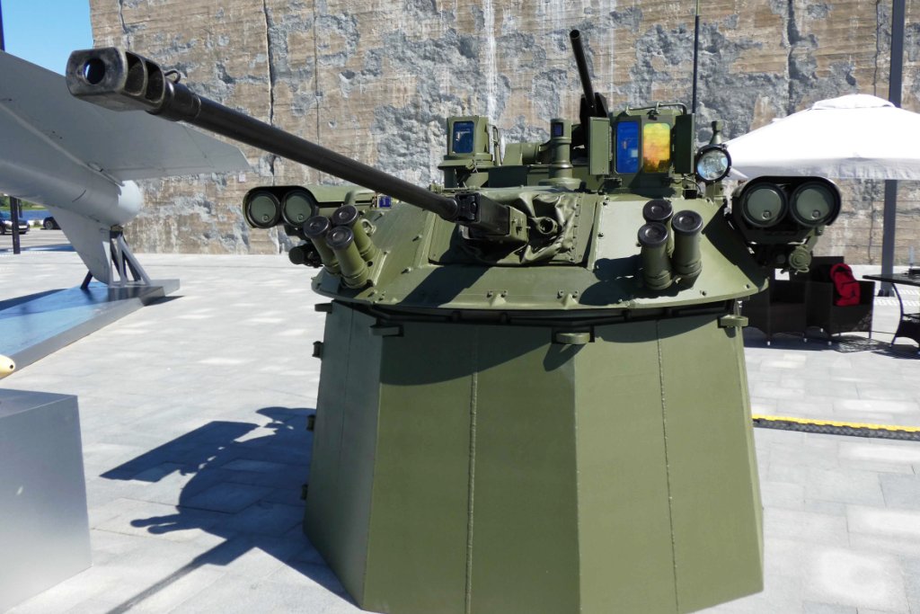 The “Berezhok” combat module will supplement the means of combating ...