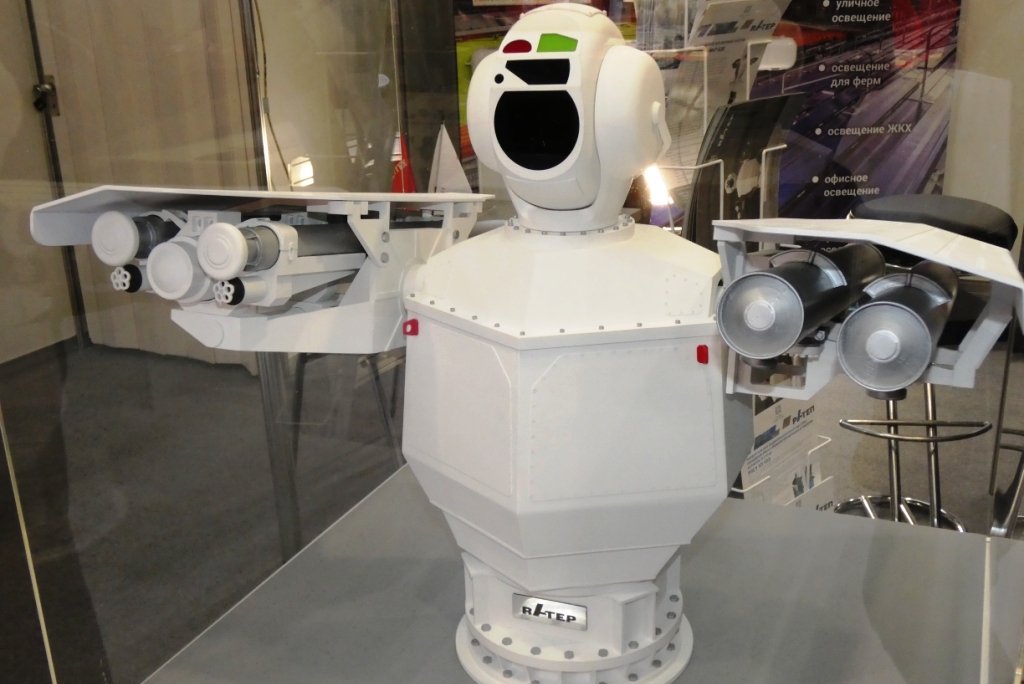 The “Komar” missile launcher now also fitted with “Ataka” missiles ...