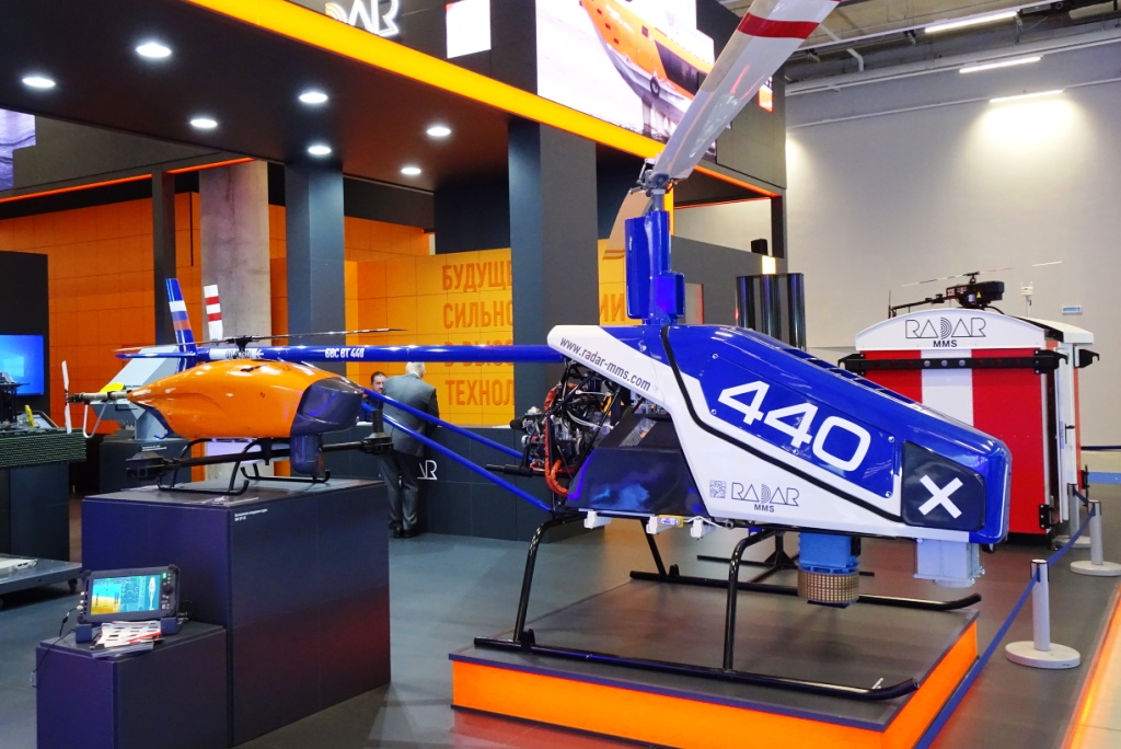 “Radar mms” expands its family of unmanned helicopters - EDR Magazine
