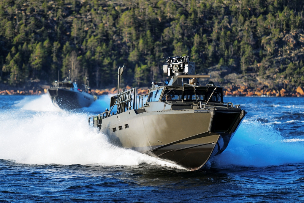 Saab receives order for combat boats from Sweden - EDR Magazine
