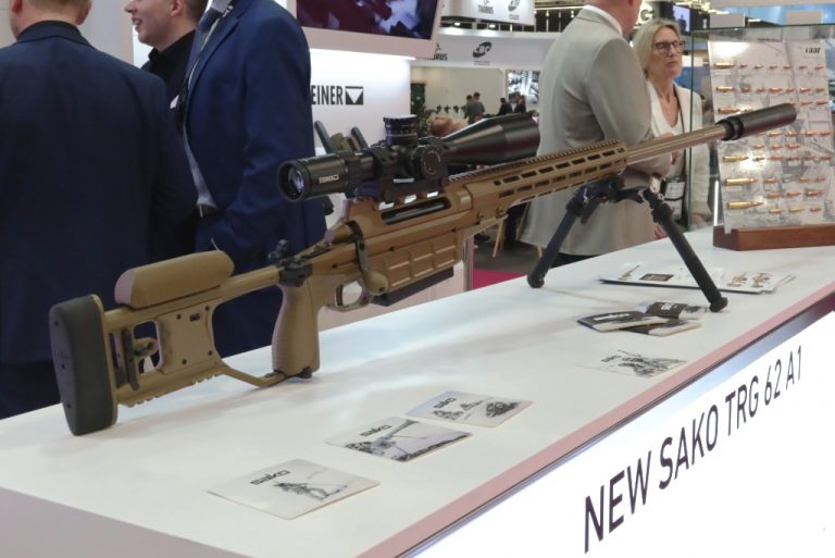 SAKO launches Arctic Riﬂe Generation (ARG): a new era in military riﬂe ...