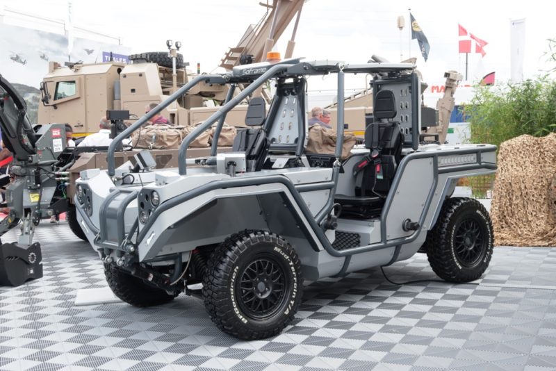 Eurosatory 2024 - SOFRAME presents its Fardier MkII and its HE441 UGVs ...