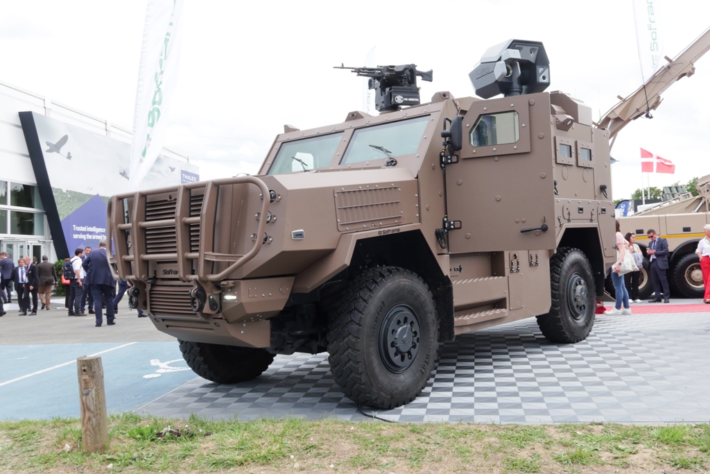 Eurosatory 2024 - The MRAP is dead, long live the MRAP: first public ...