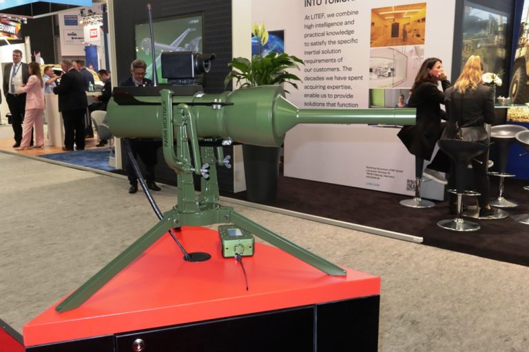 Eurosatory 2024 - TDW details its PARM NextGen antitank mine - EDR Magazine