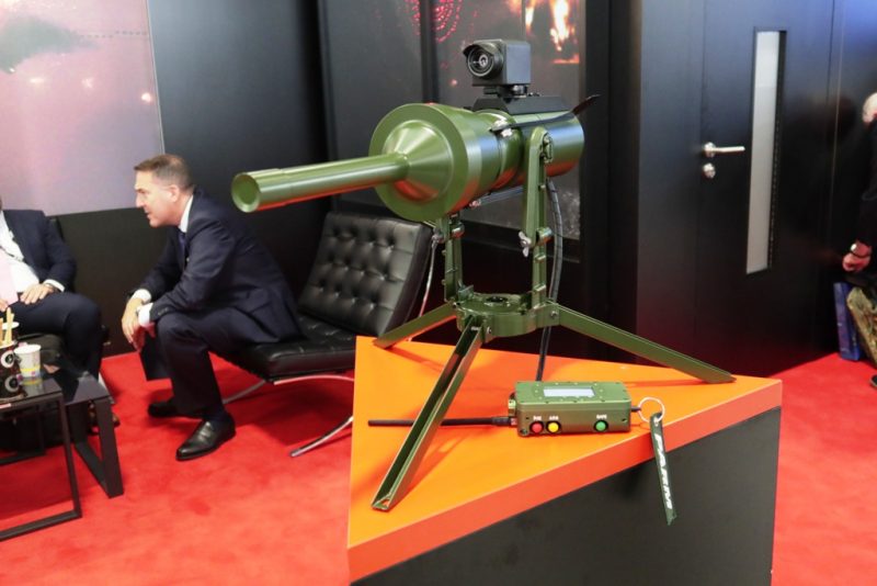 Eurosatory 2024 - TDW details its PARM NextGen antitank mine - EDR Magazine