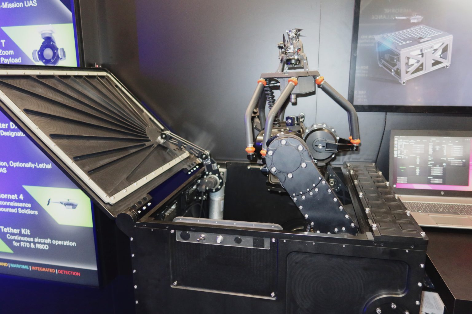 Eurosatory 2024 - Teledyne FLIR Black Recon: integral reconnaissance ...