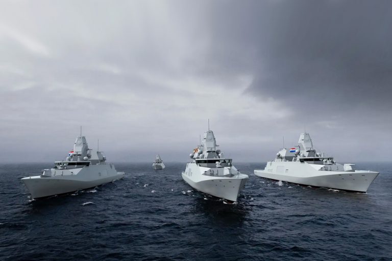 Terma secures contract to equip Belgian and Netherlands Navy frigates ...