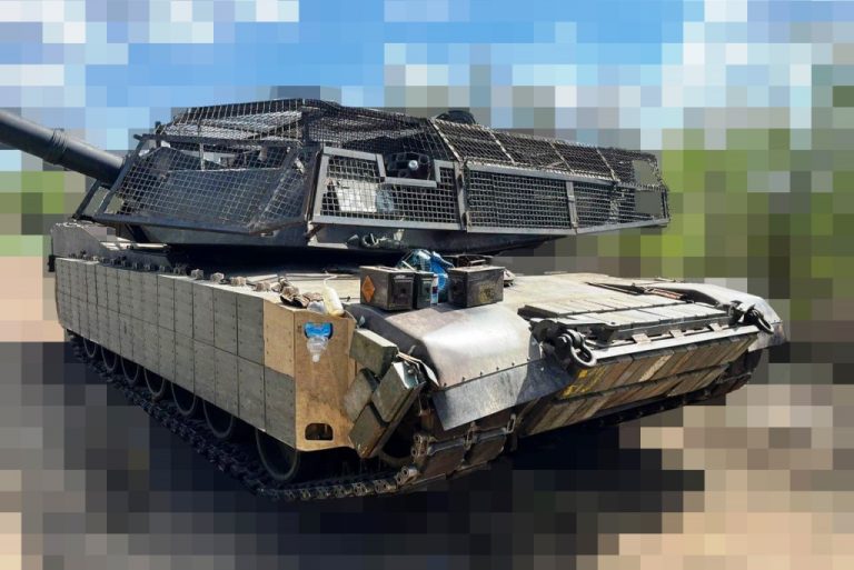 The Steel Front has delivered its first Anti-Drone Shields for Ukraine ...