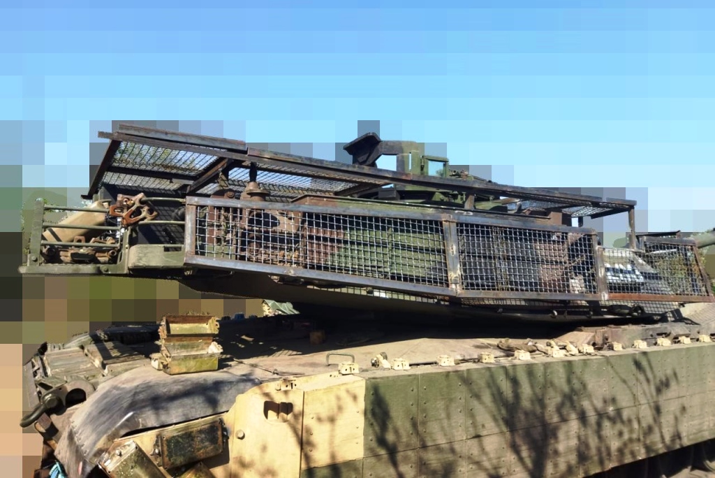 The Steel Front has delivered its first Anti-Drone Shields for Ukraine ...