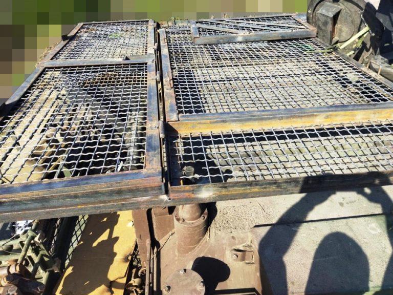 The Steel Front has delivered its first Anti-Drone Shields for Ukraine ...