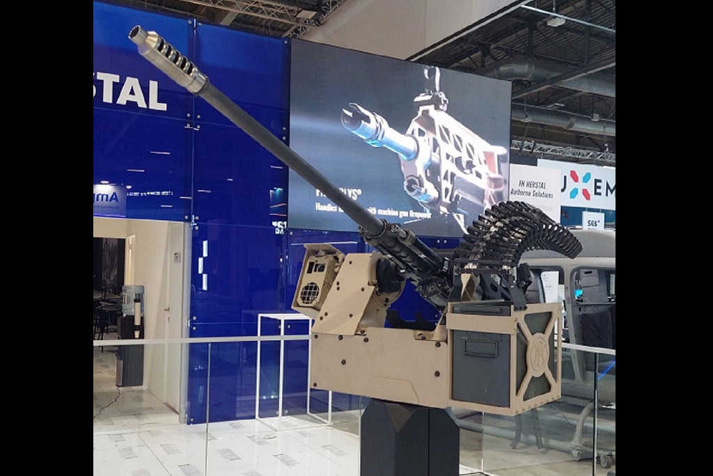 FN Herstal’s deFNder® Medium remotely operated weapon station accepts ...