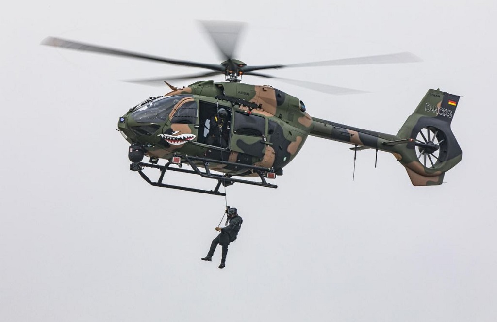 Belgium chooses Airbus H145M for Armed Forces and Federal Police - EDR ...