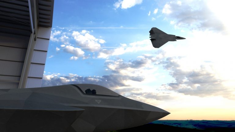 Global Combat Air Programme partners unveil new concept model of Next ...
