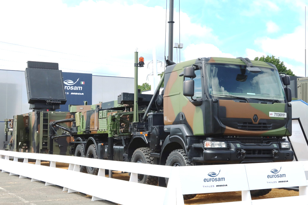 EUROSAM: SAMP/T NG becomes multi-range multi-layer - EDR Magazine