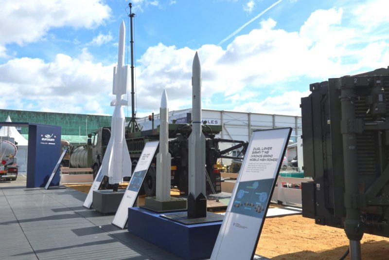 EUROSAM: SAMP/T NG becomes multi-range multi-layer - EDR Magazine