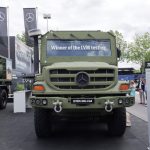 Mercedes-Benz Special Trucks: Zetros 8x8 and not only - EDR Magazine