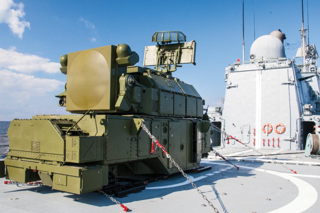 The Russian Navy plans to install the Tor-M2KM air defence system on ...
