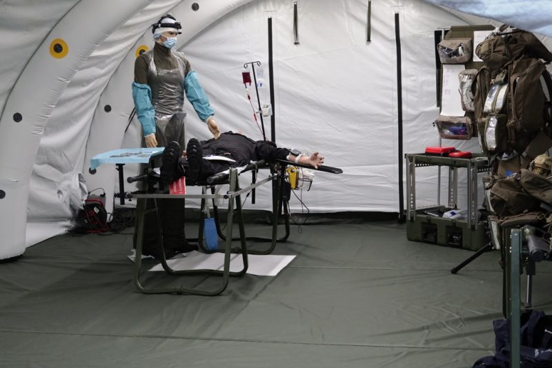 Eurosatory 2024 - Saab Deployable Health Care: bringing medical support ...