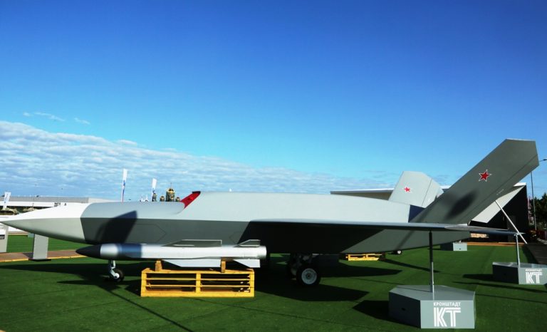Army-2024 - Kronshtadt unveils its Grom strike UAV in a new ...