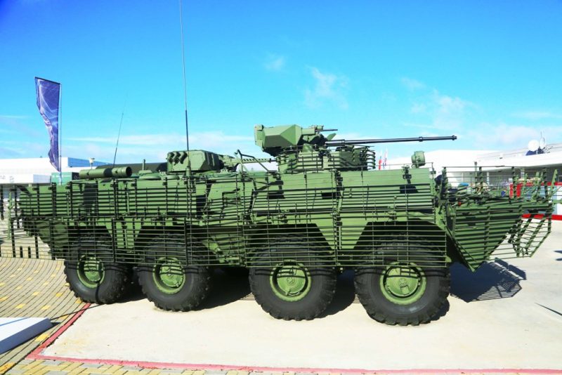 Army-2024 - The war in Ukraine has changed the face of Russian armoured ...