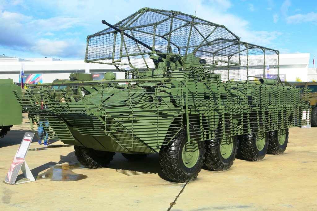 Army-2024 - The war in Ukraine has changed the face of Russian armoured ...