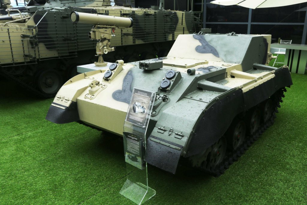 Army-2024 - Kurganmashzavod unveils the Karakal unmanned ground vehicle ...