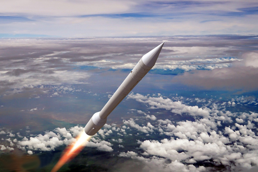Northrop Grumman Redesigning Intercontinental Ballistic Missile Target ...