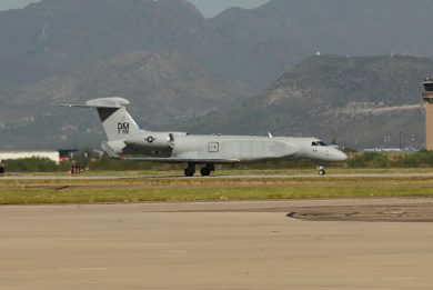 USAF: first ACC EA-37B delivered to Davis-Monthan AFB - EDR Magazine