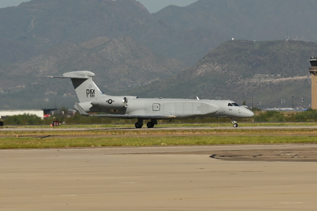 USAF: first ACC EA-37B delivered to Davis-Monthan AFB - EDR Magazine