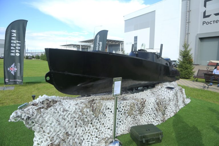 Army-2024 - Murena-300S unmanned surface vehicle unveiled - EDR Magazine