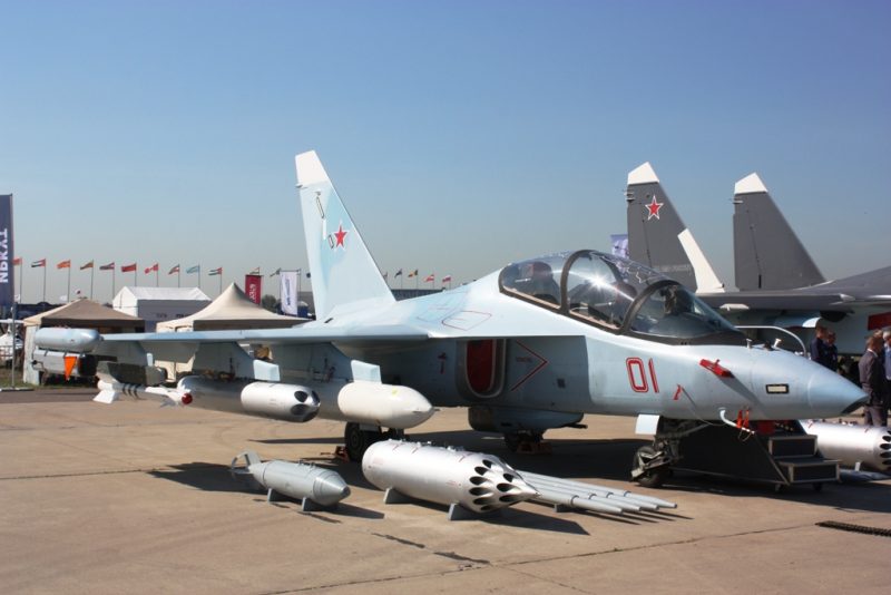 Army-2024 - UAC unveils the Yak-130M combat training aircraft - EDR ...