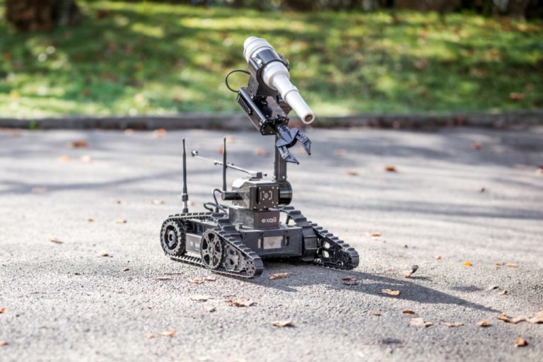 Exail secures contract with Belgian deminers to supply unmanned ...