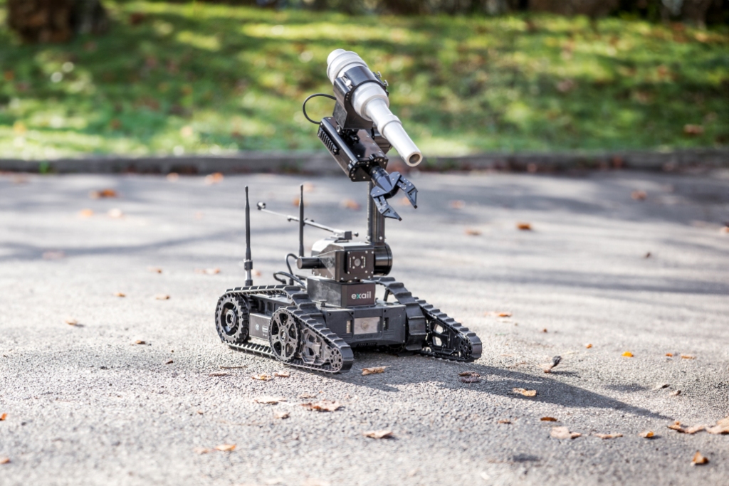 Exail secures contract with Belgian deminers to supply unmanned ...