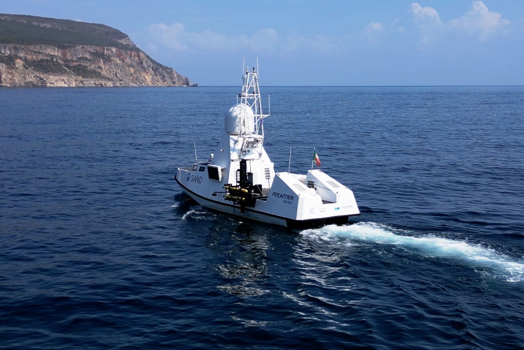 Fincantieri showcases unmanned solutions at REPMUS 2024 in Portugal ...