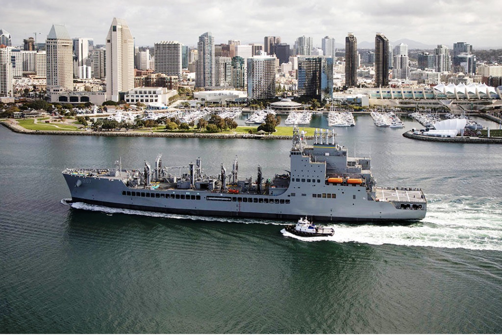 General Dynamics NASSCO Receives Additional Eight-Ship Contract to Build T-AO 10-17 - EDR Magazine