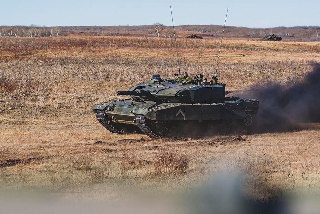 KNDS commissioned to support the Canadian Leopard 2 Family of Vehicles ...