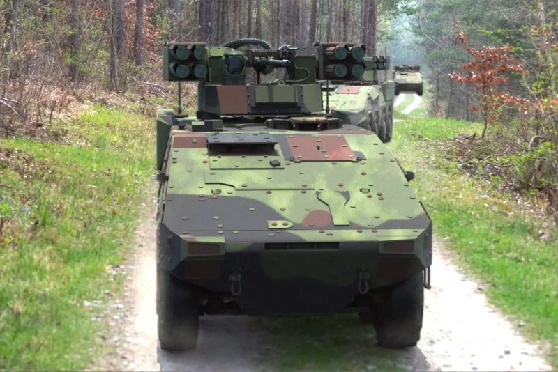 Moog debuts RIwP® on British Army vehicle at DVD 2024 - EDR Magazine