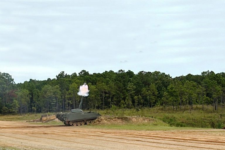 U.S. Army demonstrated the capabilities of Patria NEMO 120 mm Turreted ...