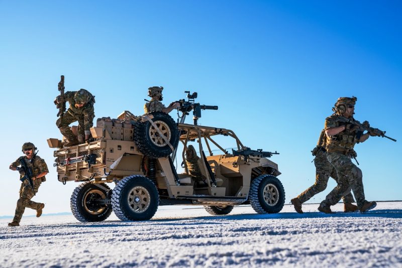 Australian Defence Forces Order Polaris DAGOR Off-Road Vehicles - EDR ...