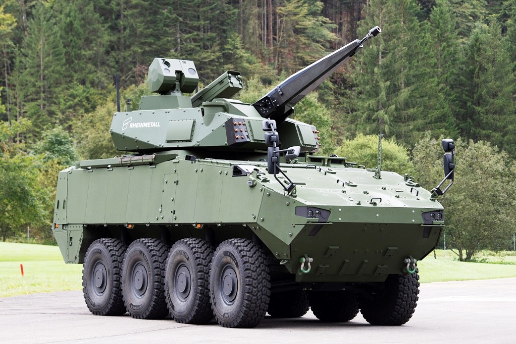 The Danish Defence Forces signs a contract for a gun system for the ...